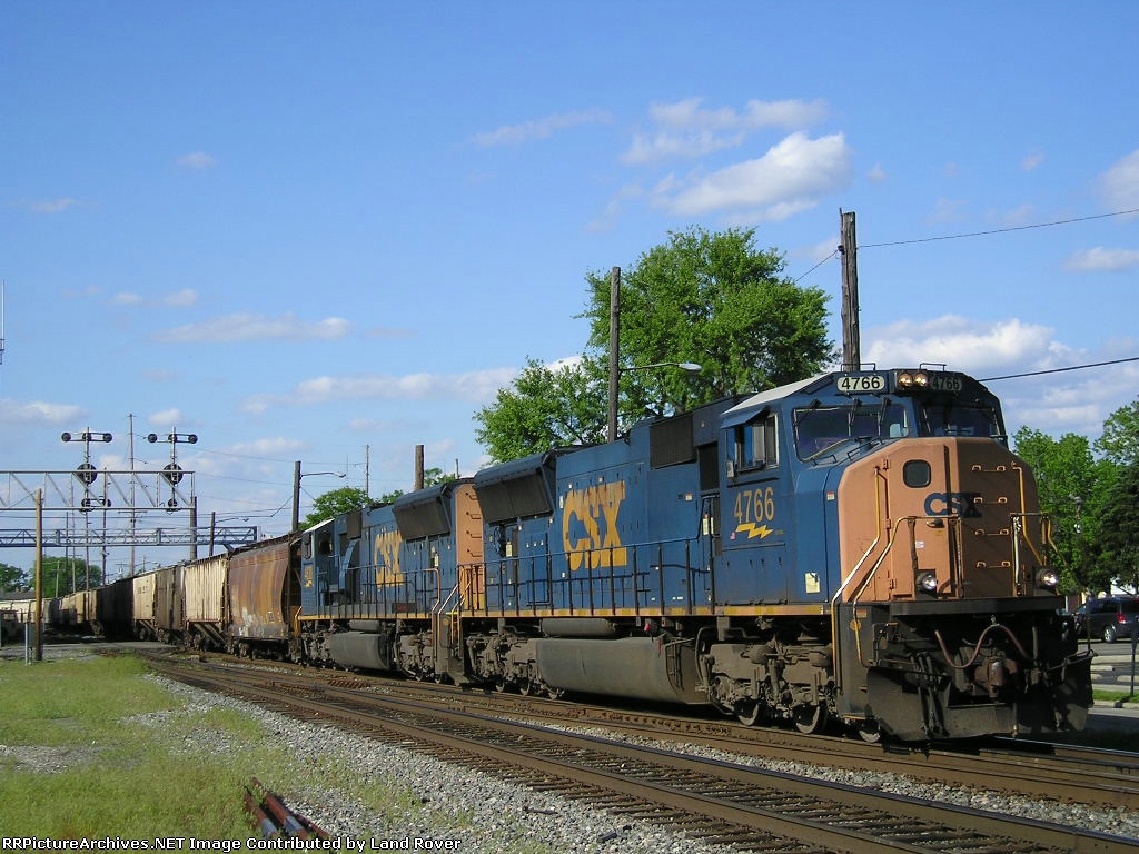 CSXT 4766 South